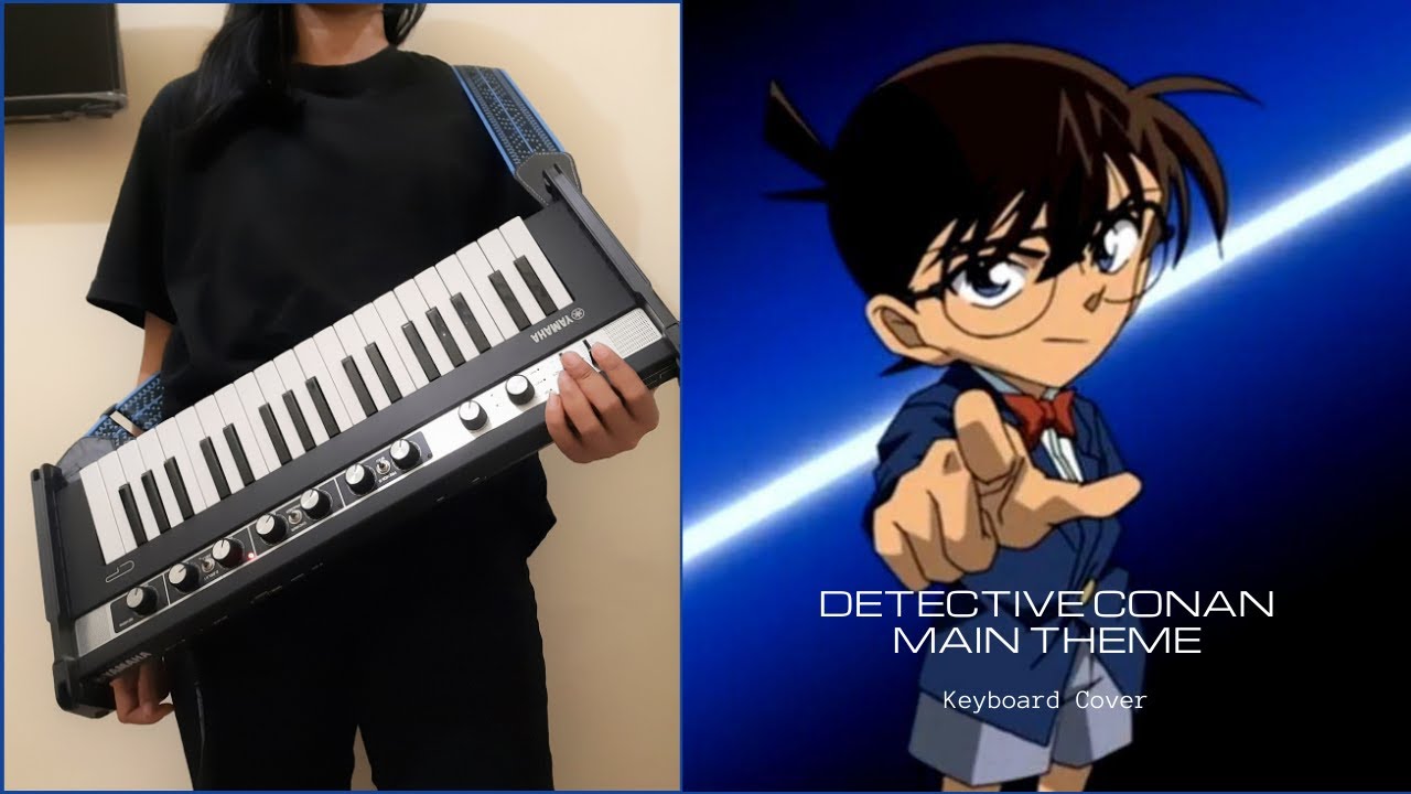 Detective Conan Main Theme | Keyboard Cover - YouTube