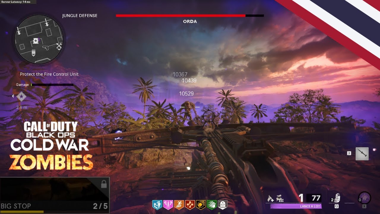 [Call of Duty Black Ops Cold War Zombie]ล่าOrdaทำCalling Card SS2แบบ ...