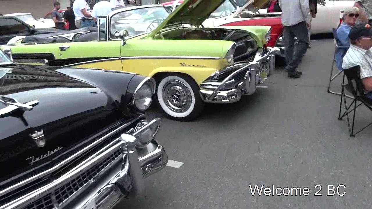 Ladner Car Show 2013 ( part 3 of 3 ) Delta, Vancouver mainland, BC ...