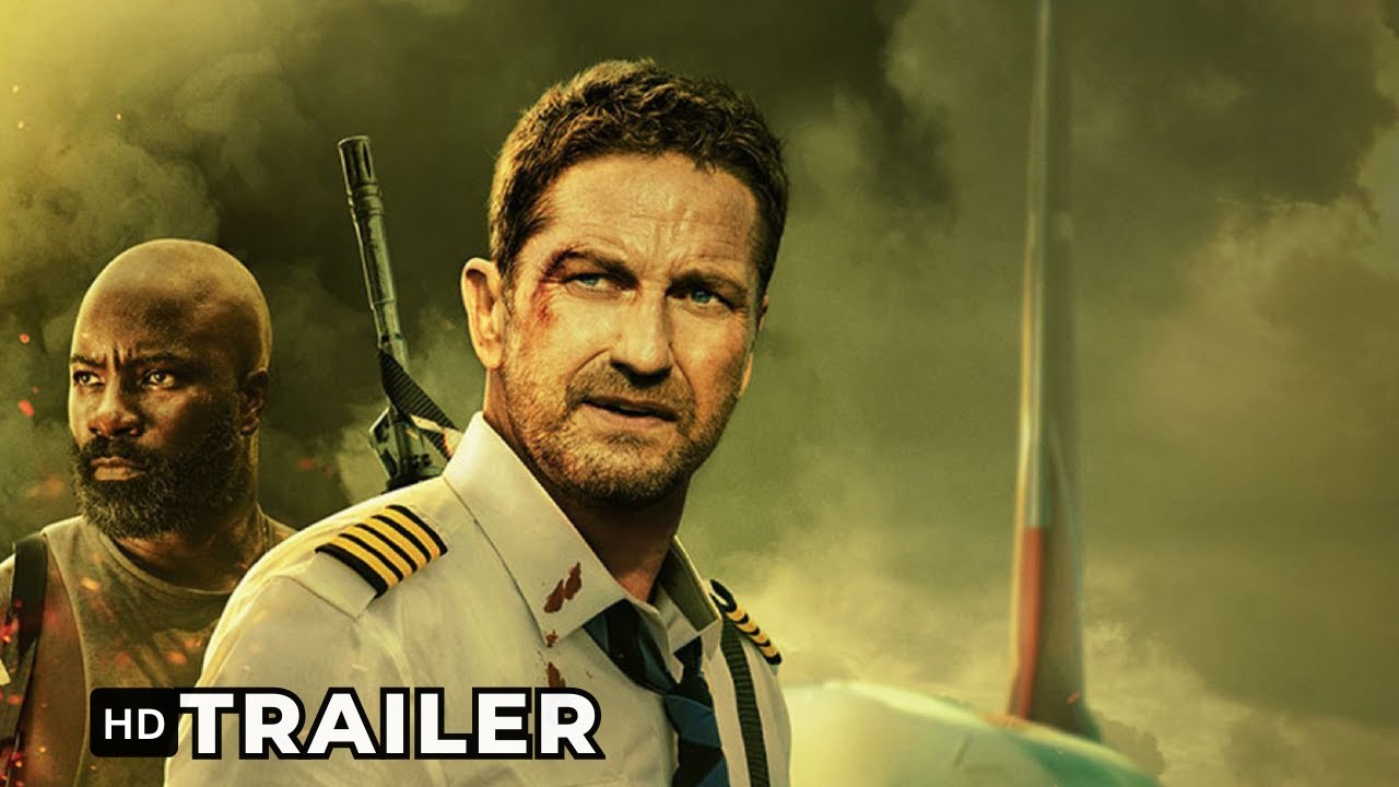 PLANE- Official Trailer (2023) #movie #trailer - YouTube