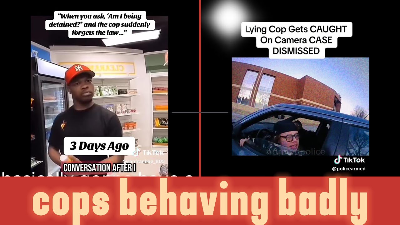 cops behaving badly. - YouTube