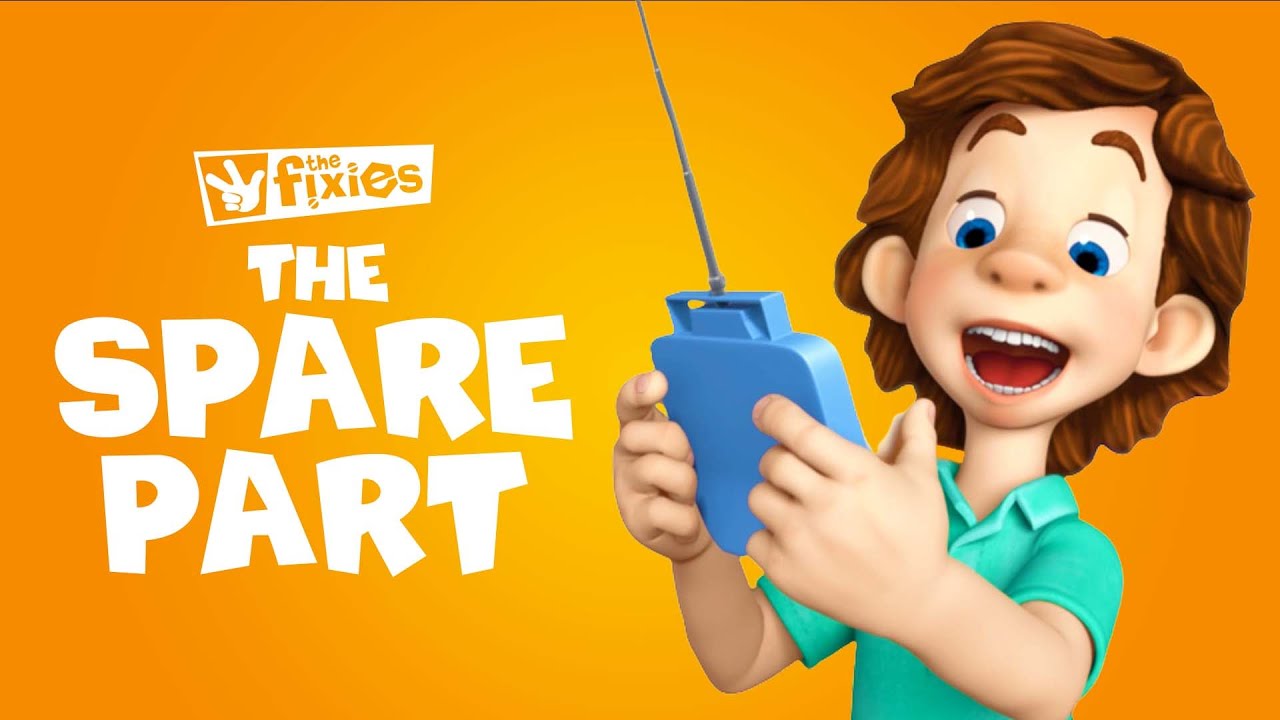 The Spare Part | The Fixies | Cartoons for Kids - YouTube