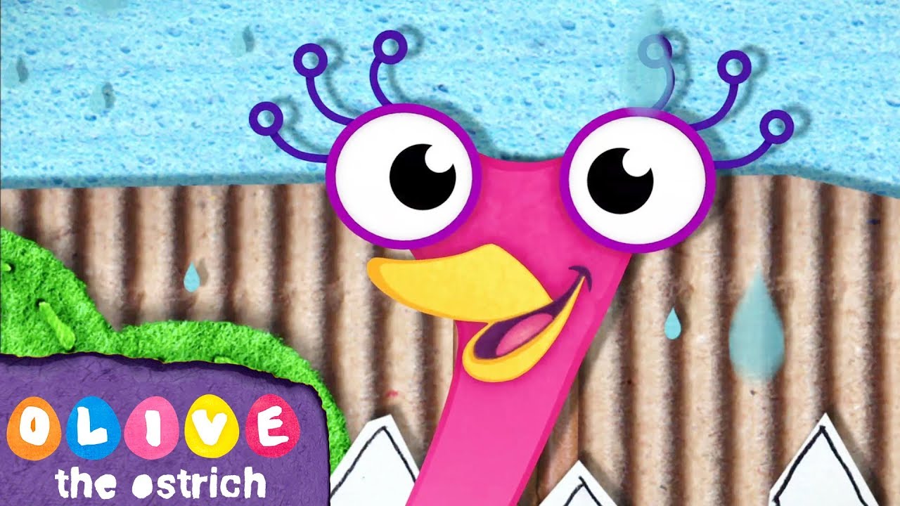 Olive the Ostrich - Rain Dance Olive! | Full Episodes - YouTube