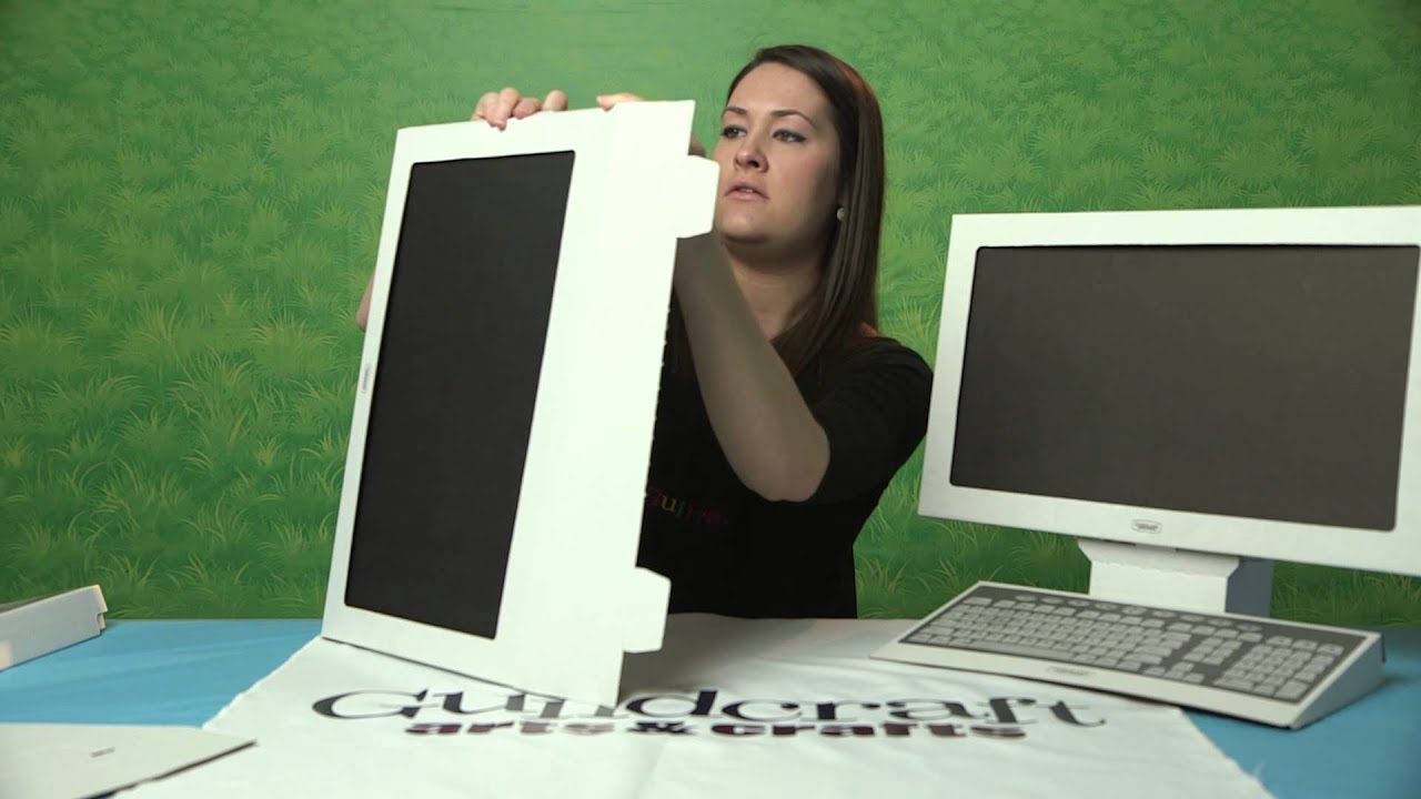 Computer Screens & Keyboards from Guildcraft Arts & Crafts - YouTube