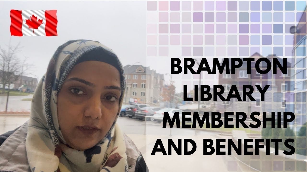 Brampton Library 📚|| Public Library In Canada|| Brampton Library ...