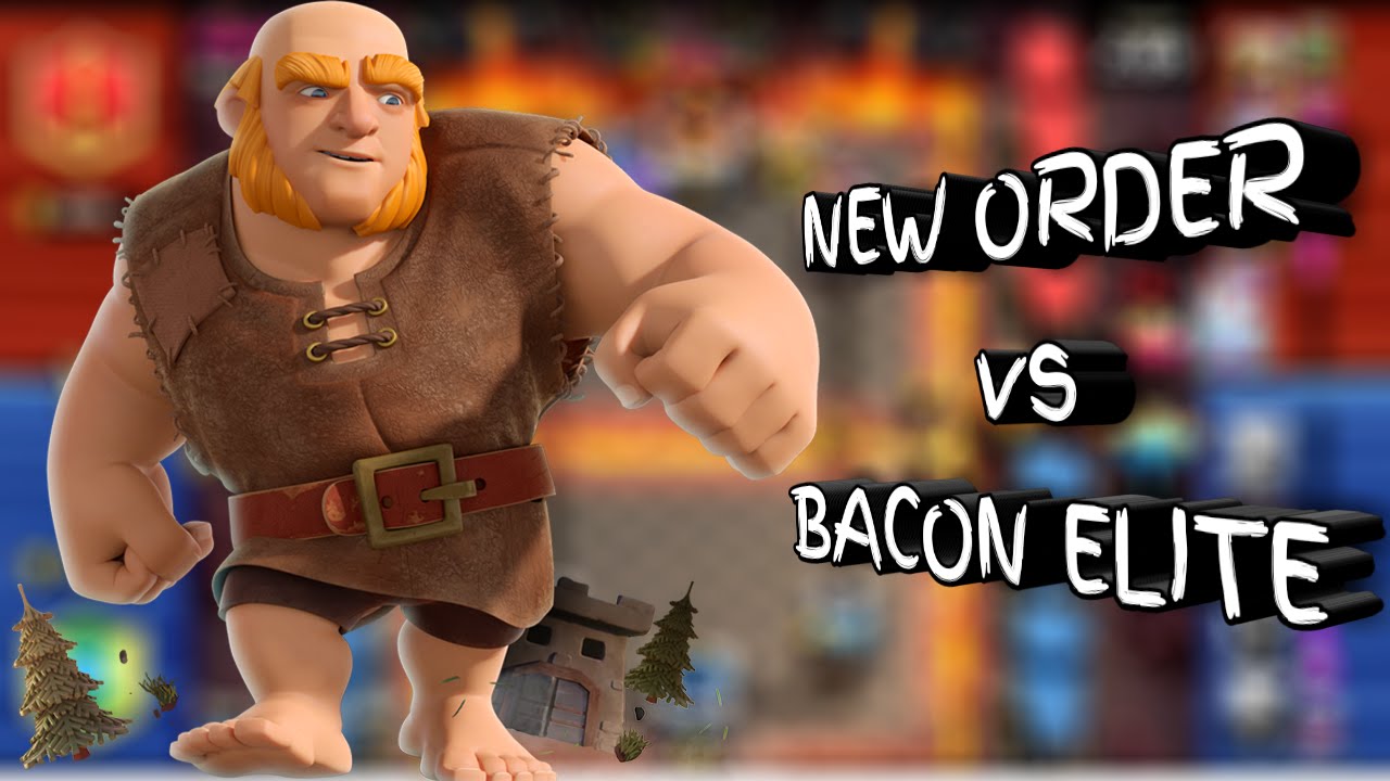 BATALHA DE GIGANTES - NEW ORDER vs BACON ELITE - YouTube