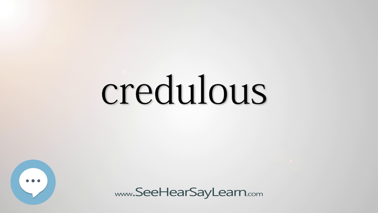 credulous 5,000 SAT Test Words and Definitions Series 🔊 - YouTube