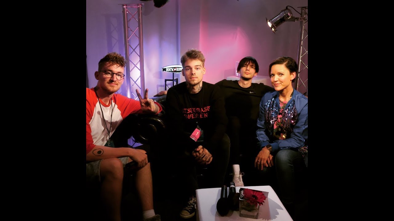 Dat Adam INTERVIEW bei Rock am Ring 2017 - YouTube