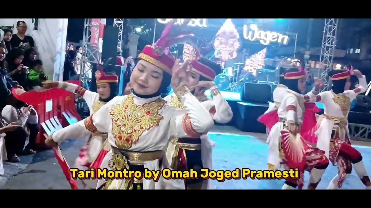 tari montro by Omah Joged Pramesti dlm acara selasa wagen 20 Agsts 2024 ...