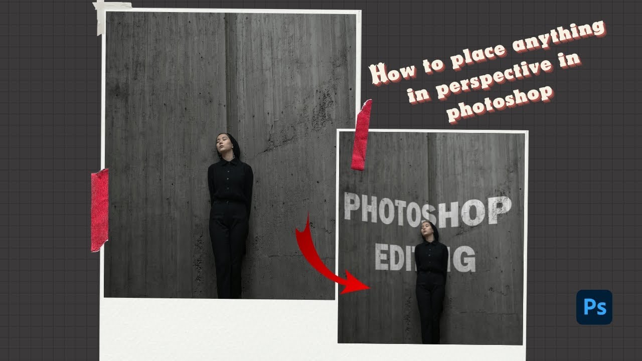 How To Place Anything in perspective in photoshop | How to make image ...