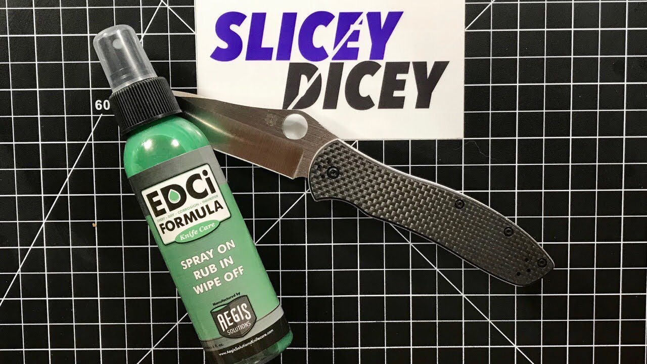 Aegis EDCi Protectant - Why I am No Longer Afraid of Non-Stainless ...