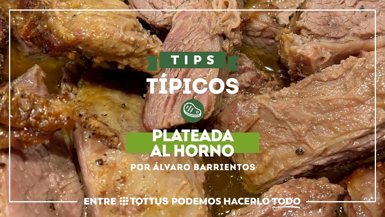 Tips de carnes | Plateada al horno · Álvaro Barrientos - YouTube