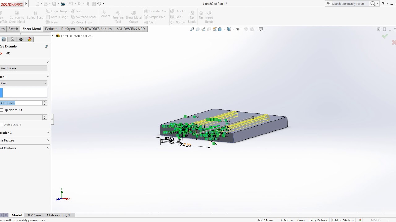 Solidworks Basic Tutorial for Beginners ! Solidworks Training Exercises ...