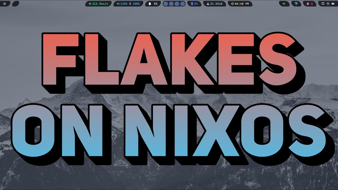 Why ️ Flakes Are Great On NixOS 🏂 - YouTube