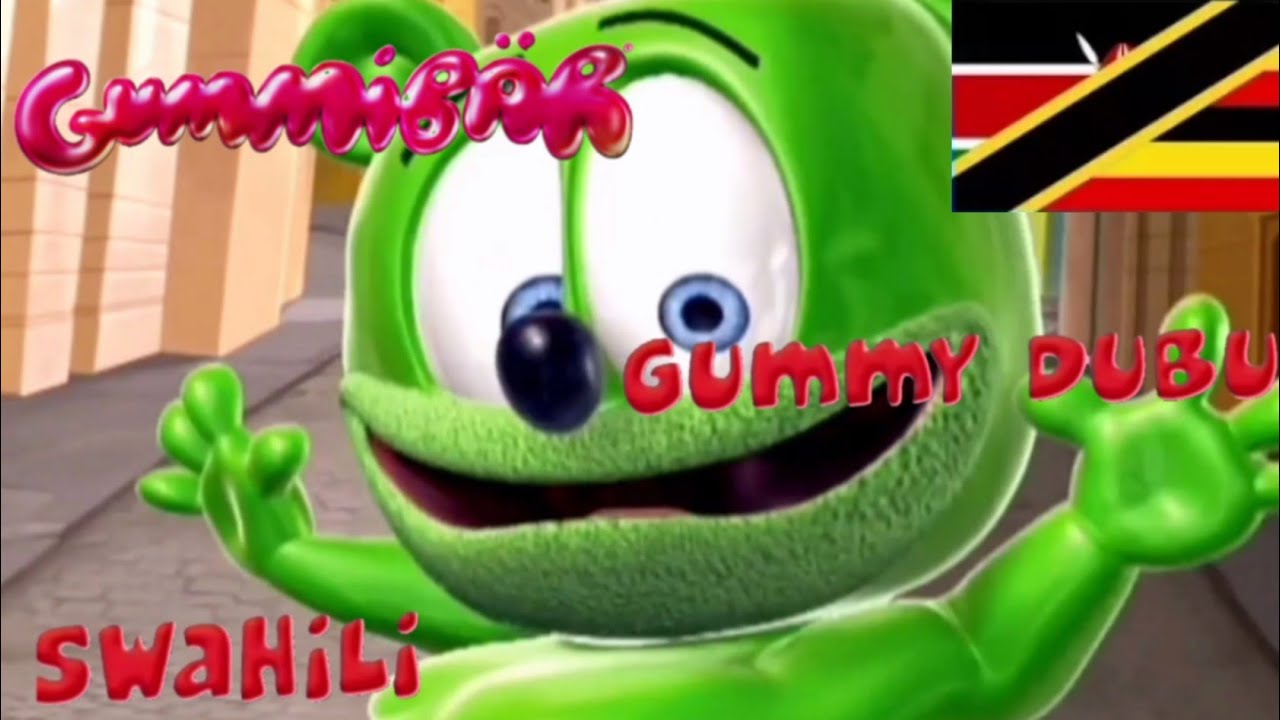 Gummy Dubu - Swahili Version - YouTube
