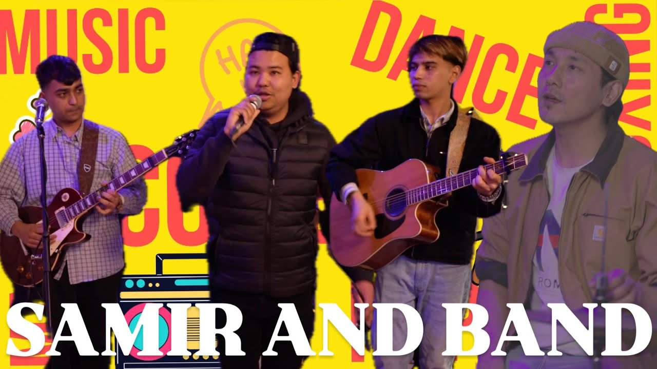 SAMIR AND THE BAND | JANI VAYE JAU| 90'S MASHUP| JUJU EVENTS - YouTube