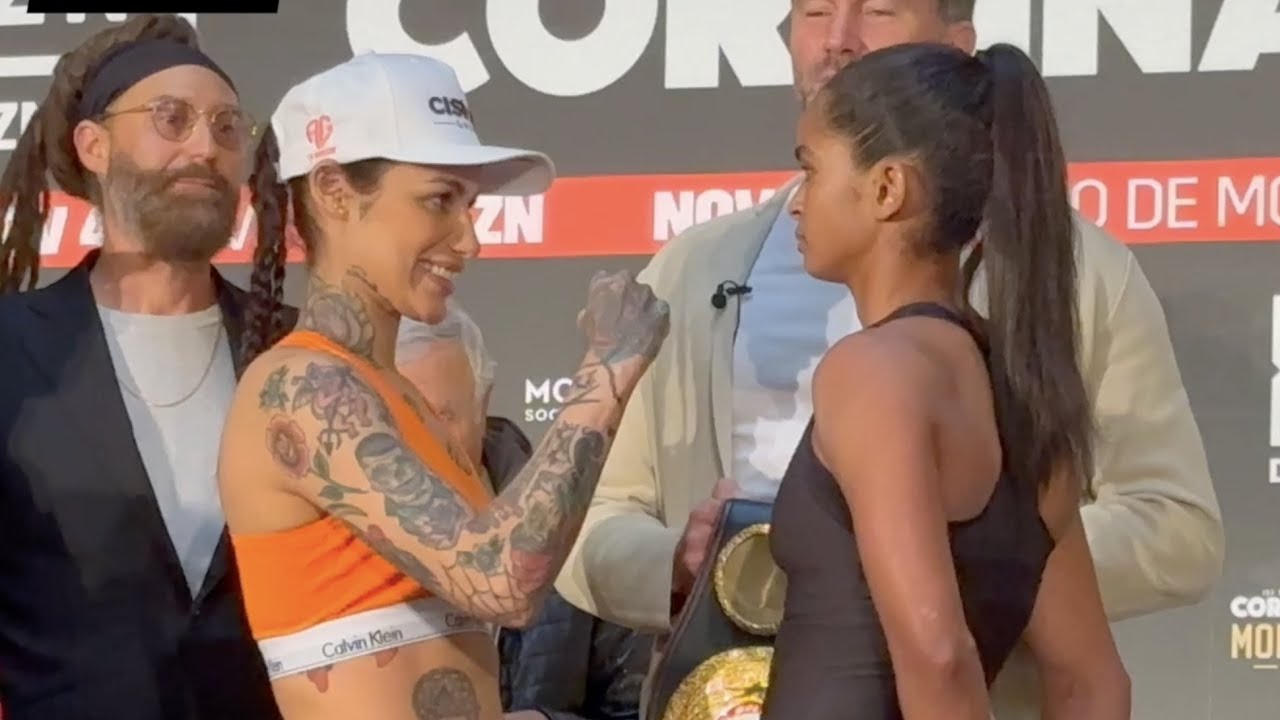 TENSE! - RAMLA ALI & JULISSA GUZMAN WEIGH IN AHEAD OF CRUCIAL REMATCH ...