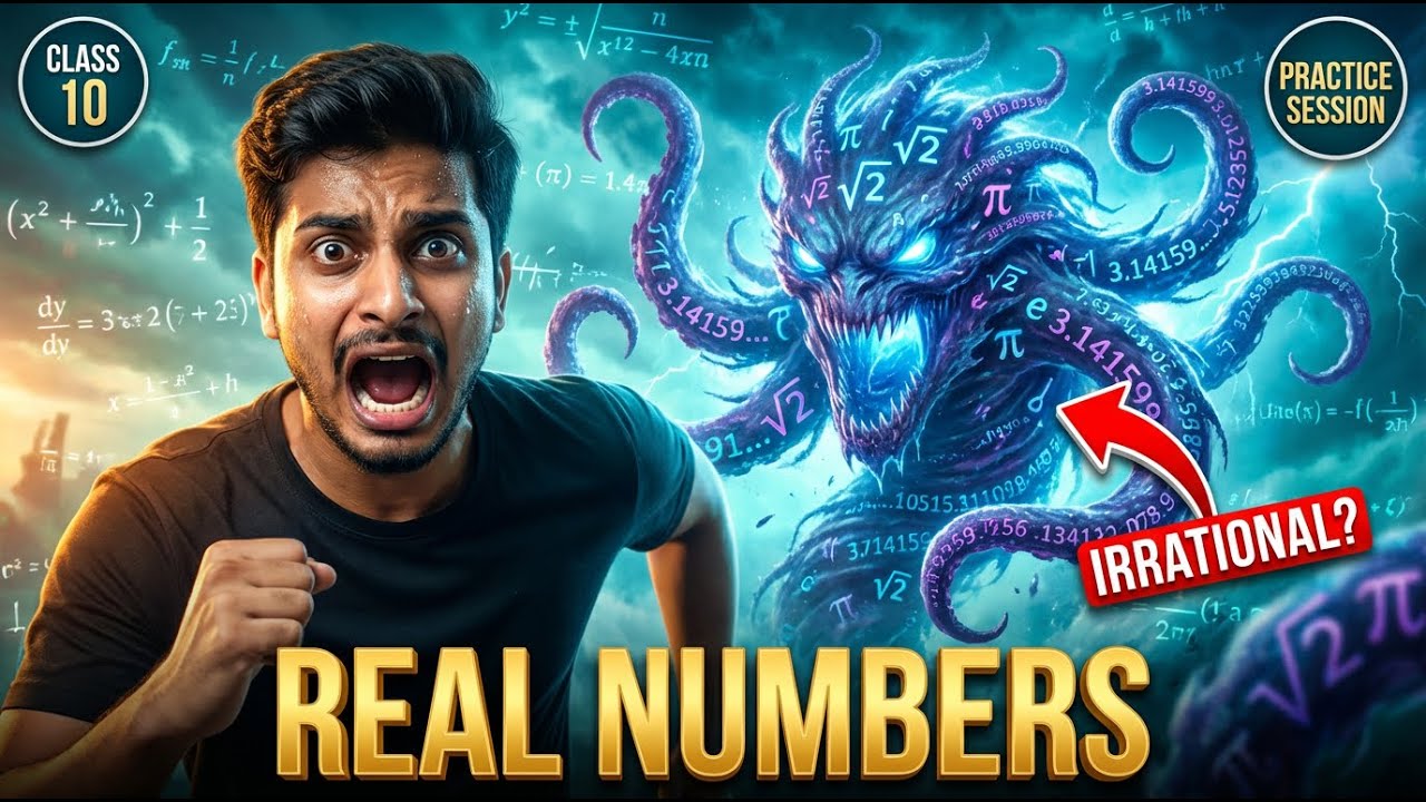 Rational Numbers PYQ Class 10 🤯 | CBSE Class 10 Real Number | By ...