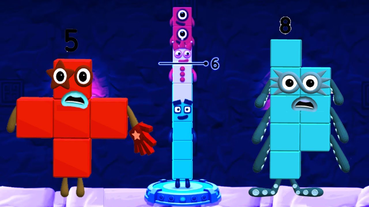 Numberblocks Learning Adventures #26 - Meet the Numberblocks 5 6 8 ...