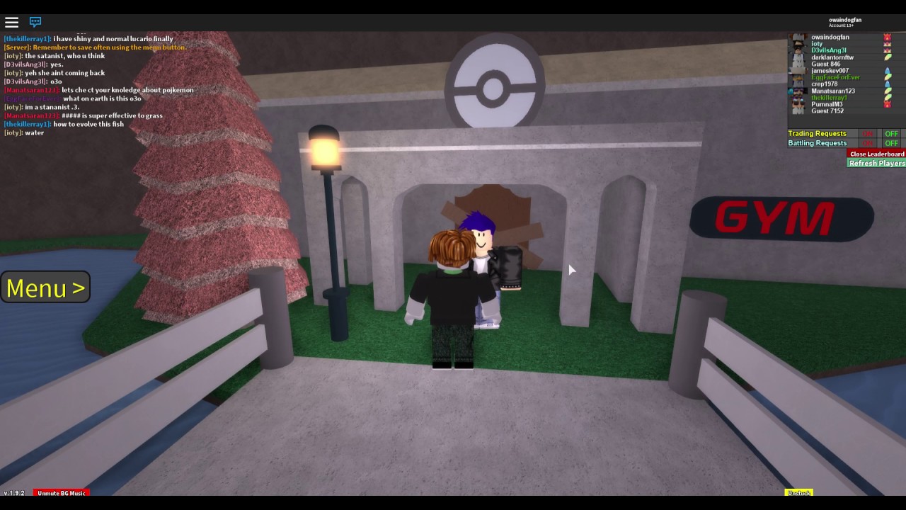 Roblox Pokemon Project #33 Best Episode So Far! - YouTube