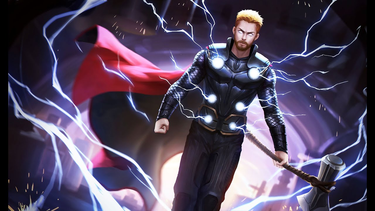 Marvel's Avengers - Thor EndGame outfit - YouTube