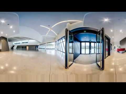 Wallonia Conference Center Mons 360° - YouTube