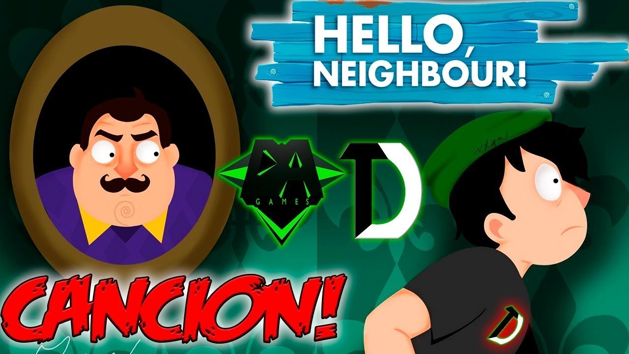 【CANCIÓN HELLO NEIGHBOR】 DAGAMES - Cover Español - TheDiswaher - YouTube