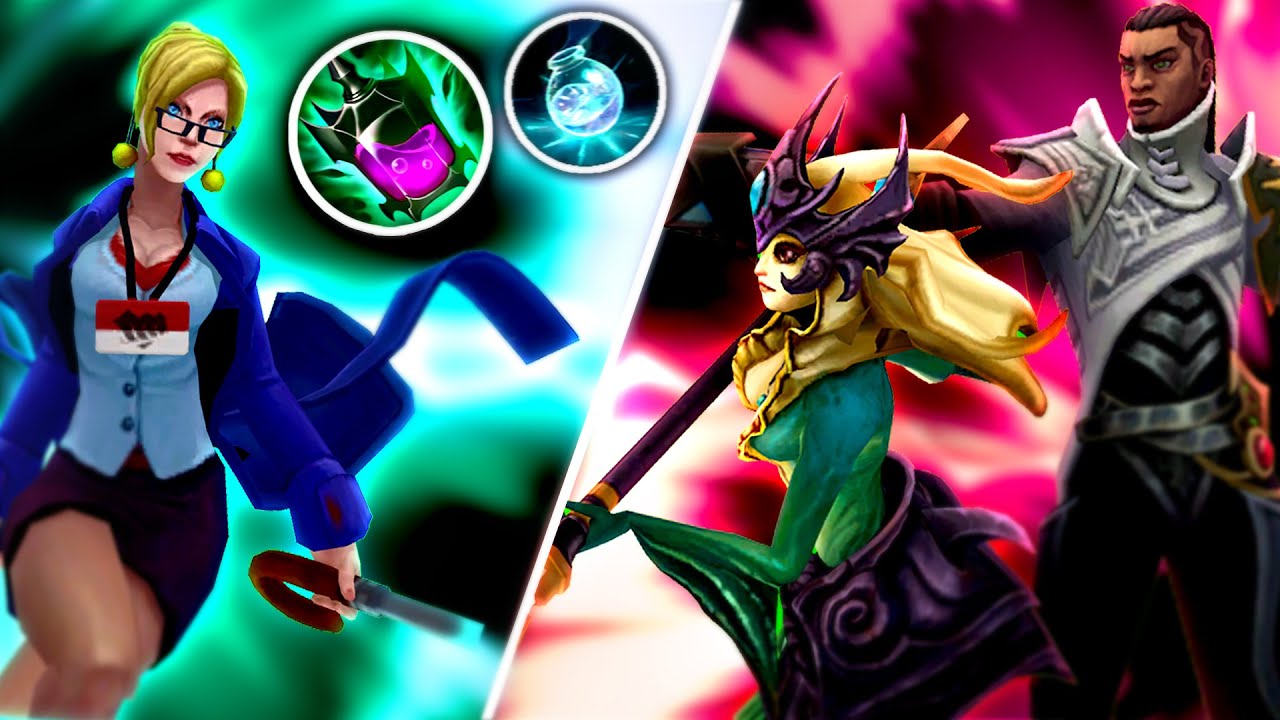 🧪 Corrupting Potion Janna helps so much against Electrocute Nami ...