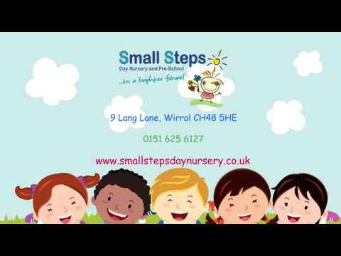 Small Steps Day Nursery, West Kirby - YouTube