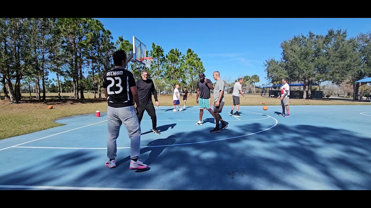 Basketball at DPC Park #2 - 1/26/2025 - YouTube