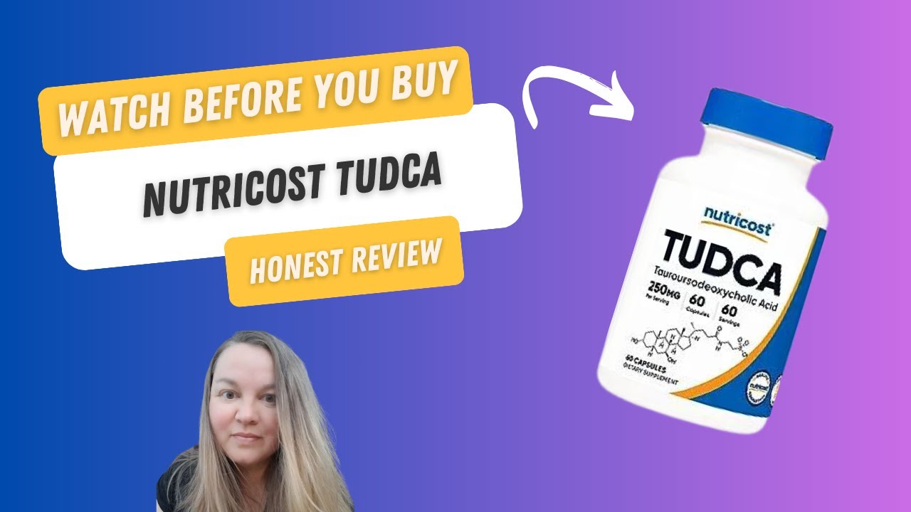 Nutricost Tudca Review | BEST TUDCA BRAND? - YouTube