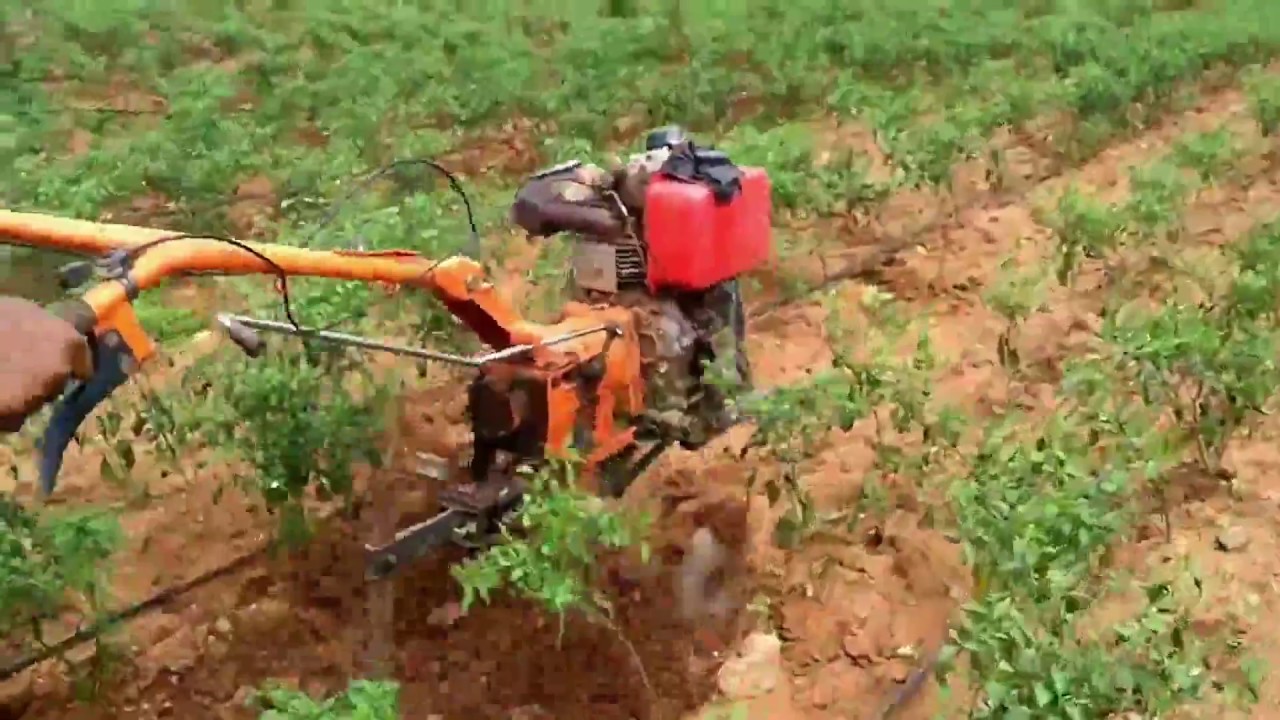 Power Tillers, Rotary Tillers and Power Weeder Machine - YouTube