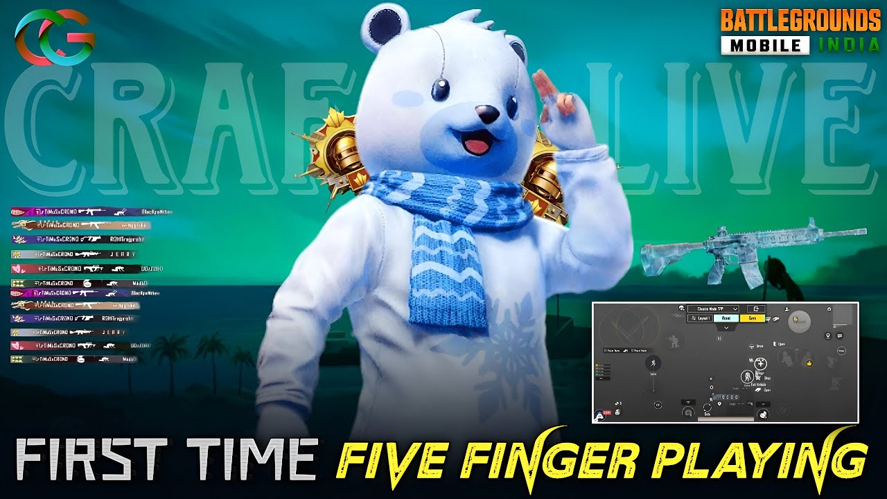 END FOR WATCHING FIRST TIME FIVE FINGER PLAYING Start 5 FINGER Claw ...