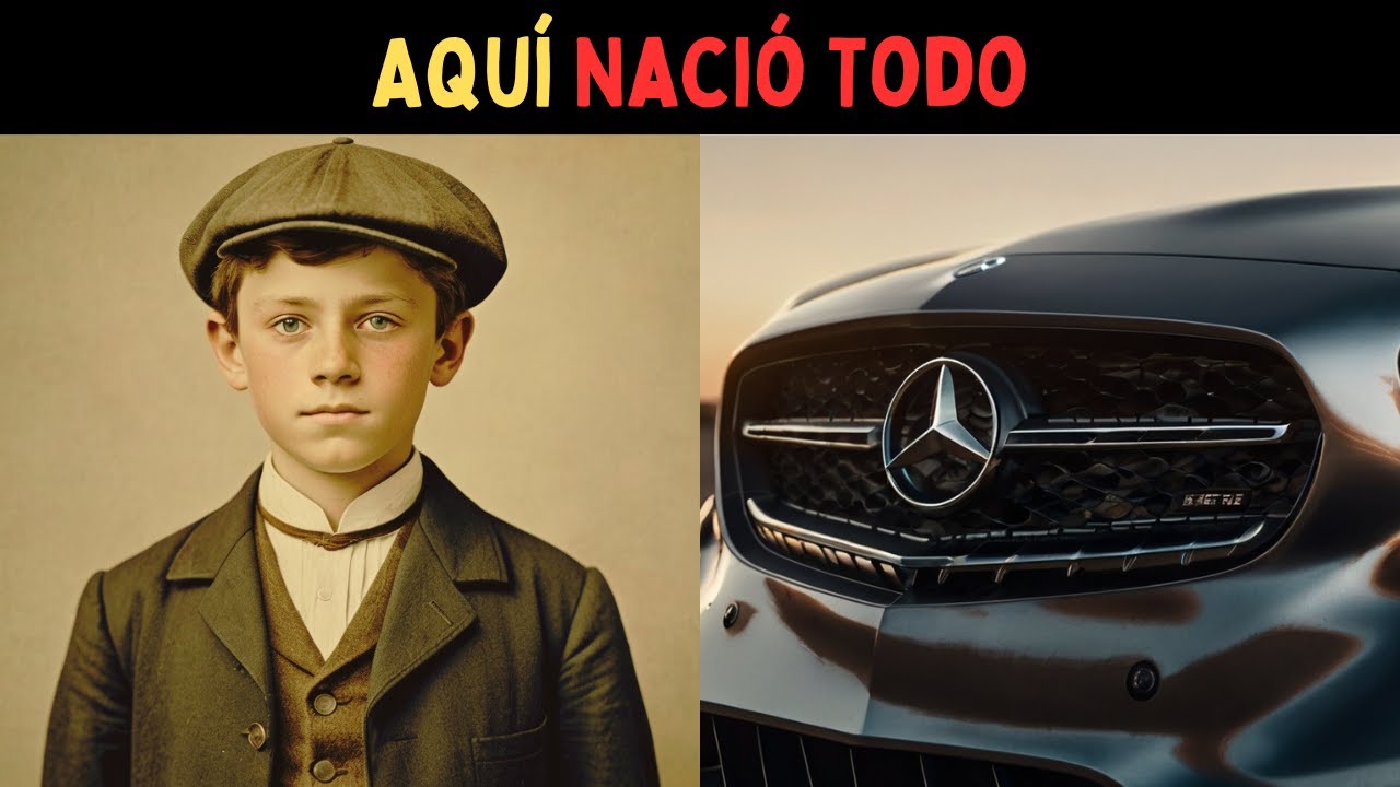 Karl Benz. El Niño que Puso al Mundo Sobre Ruedas - YouTube