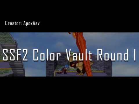 SSF2 Color Vault Round 1: Community Recolors for SSF2 Beta 1.2.0.2 ...