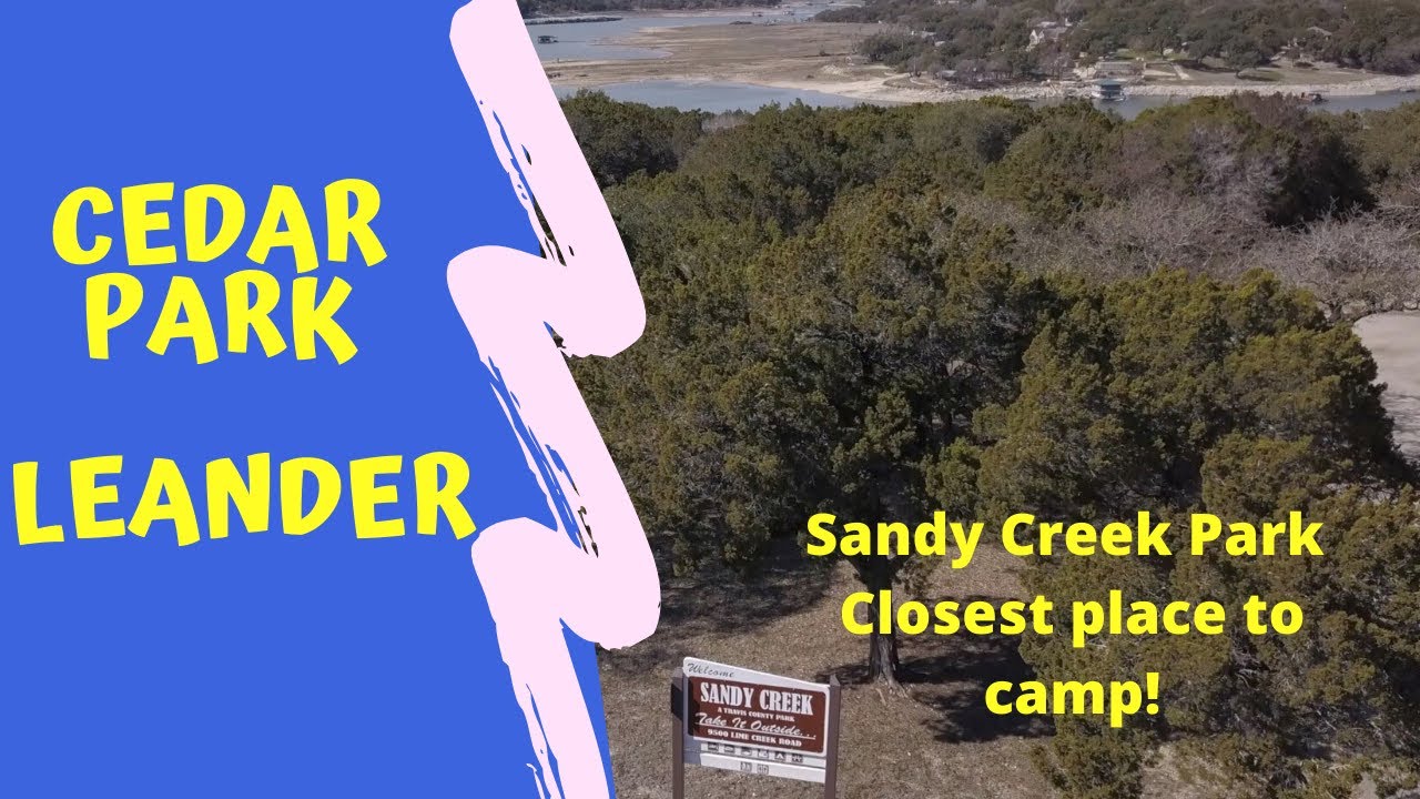 Sandy Creek Park in Leander Texas. - YouTube