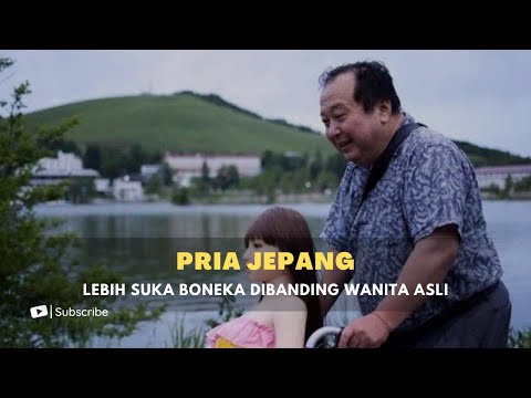 Pria Jepang Lebih Suka Boneka Dibanding Wanita Asli