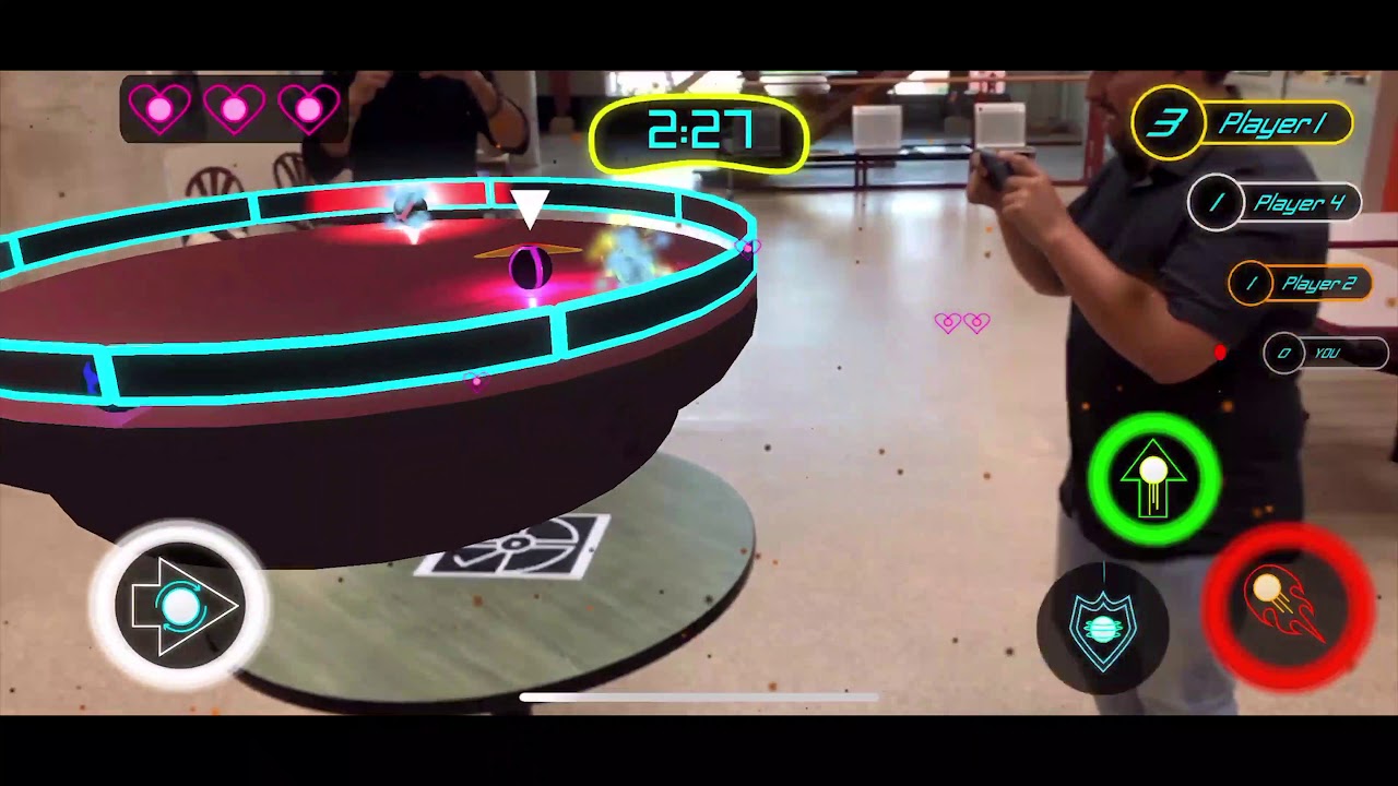 Sheridan Game Level Design - 2018 - Marbles - YouTube