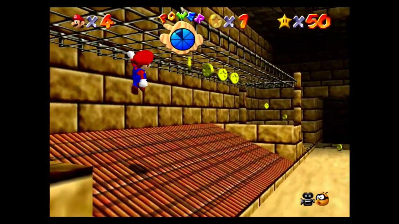 Inside the Ancient Pyramid - Super Mario 64 HD (Super Mario 3D All ...