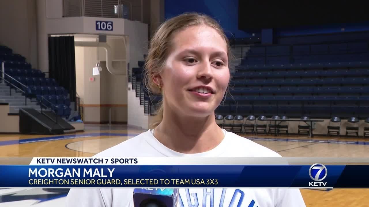 Morgan Maly represents country in Mexico - YouTube