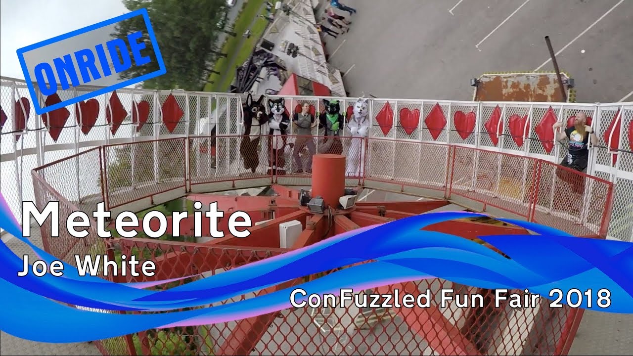 Meteorite - Joe White (Onride) @ ConFuzzled Fun Fair 2018 - YouTube