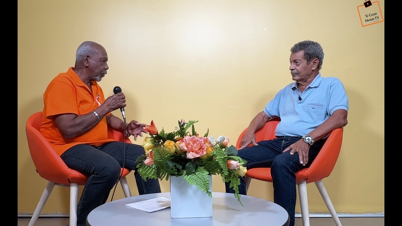 Interview Jean Pierre Louis- les 100 ans du stade spiritain - YouTube