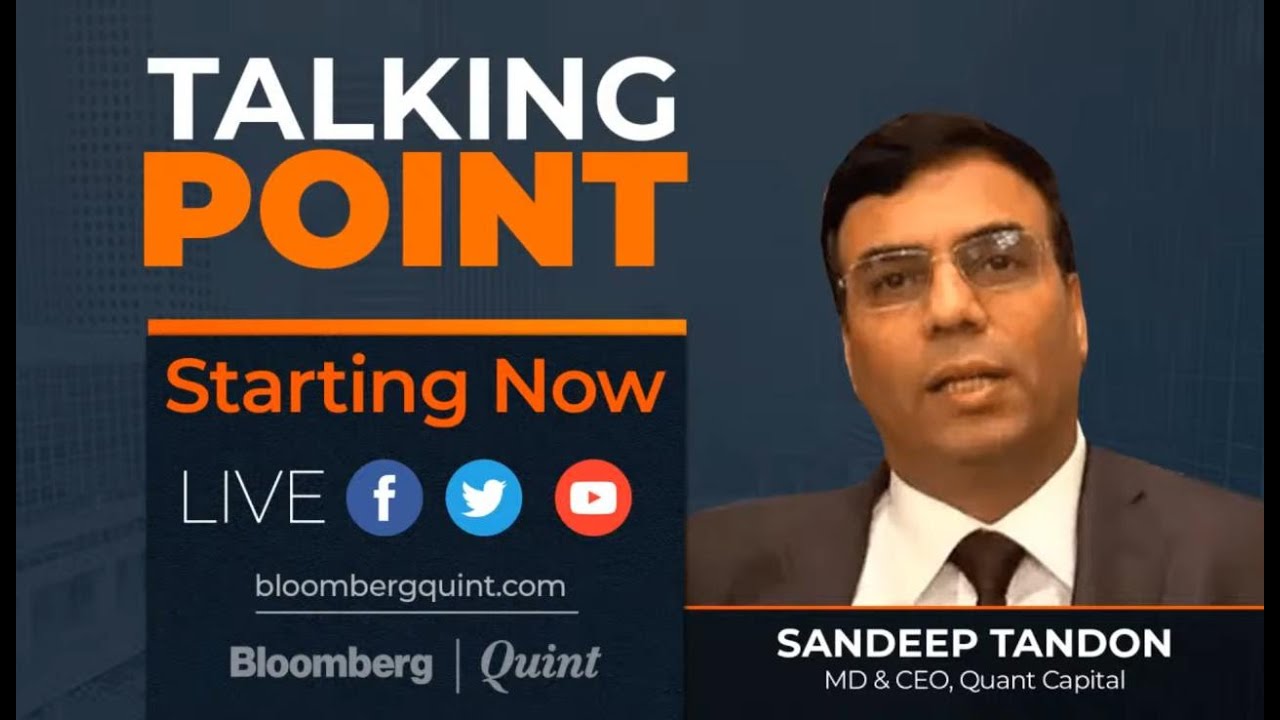 Talking Point With Quant Capital's Sandeep Tandon - YouTube