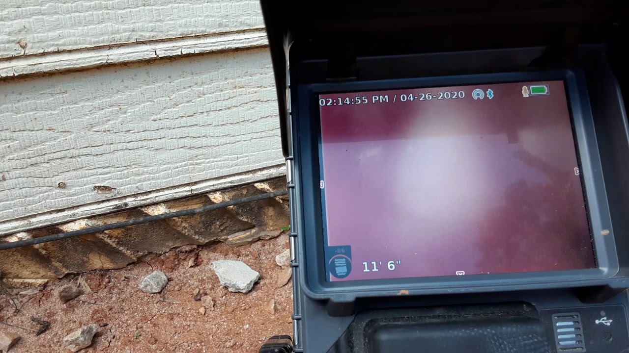 Duff Tuff Jets Ridgid seesnake monitor - YouTube