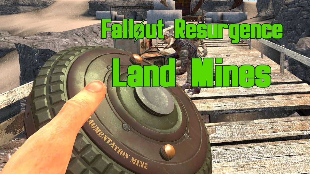 Gmod Resurgence: Land Mines - YouTube