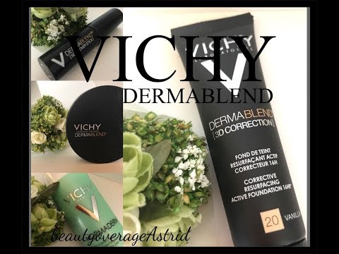 VICHY Dermablend Apotheken Makeup | One Brand Makeup aus der Apotheke | ü 50