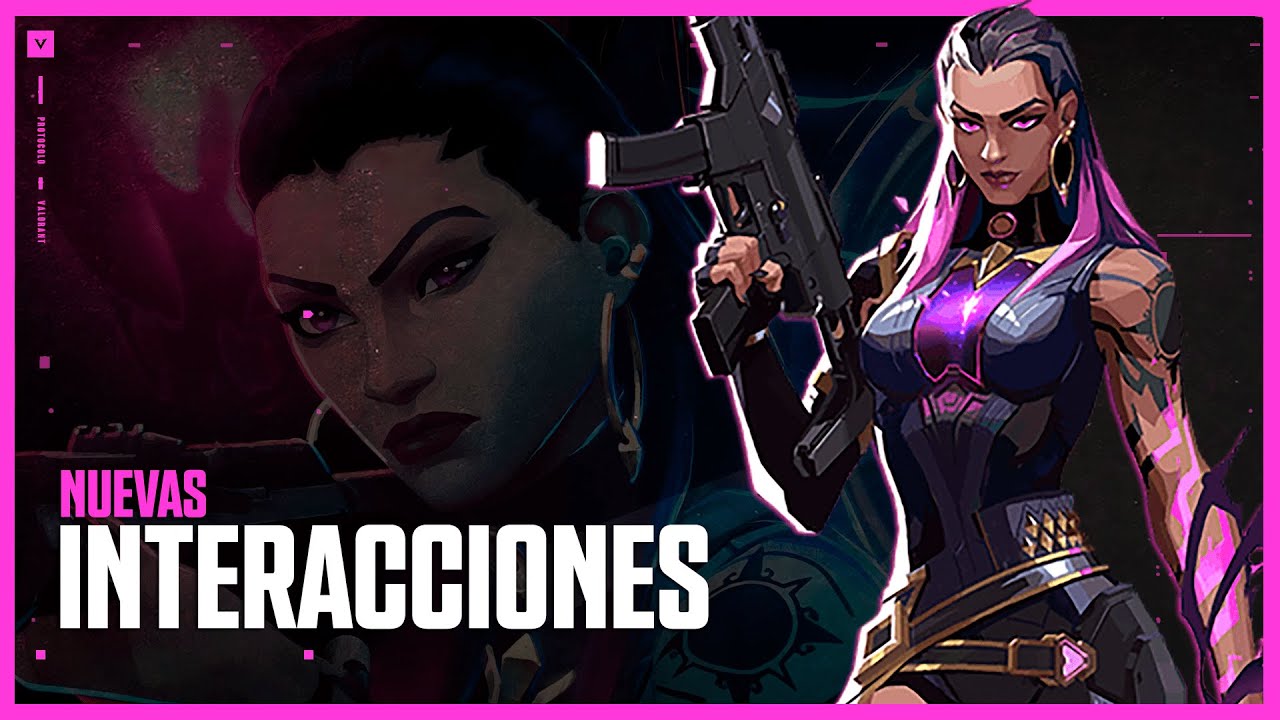 Nuevas Interacciones de Reyna | Español (España) | VALORANT - YouTube