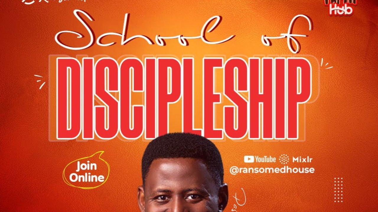 SCHOOL OF DISCIPLESHIP/ UNDERSTANDING CHRISTIAN DISCIPLESHIP/ 13-07 ...