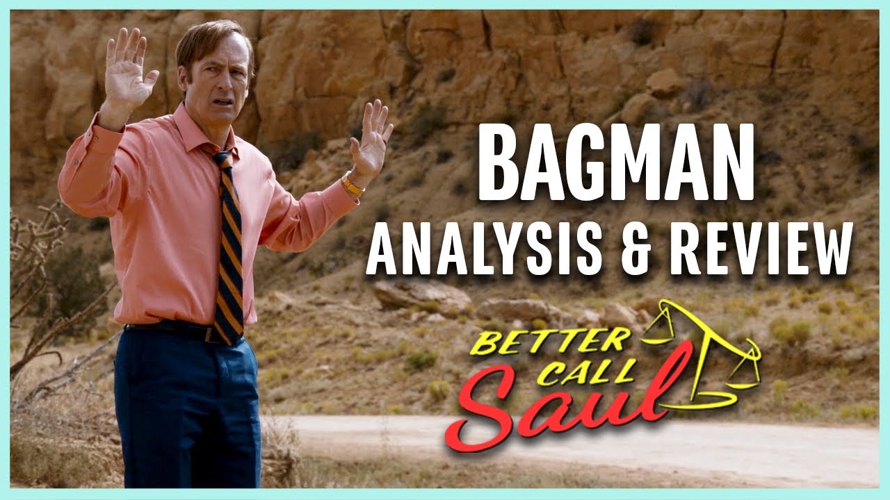 Better Call Saul Season 5 | Bagman (ANALYSIS & REVIEW) - YouTube