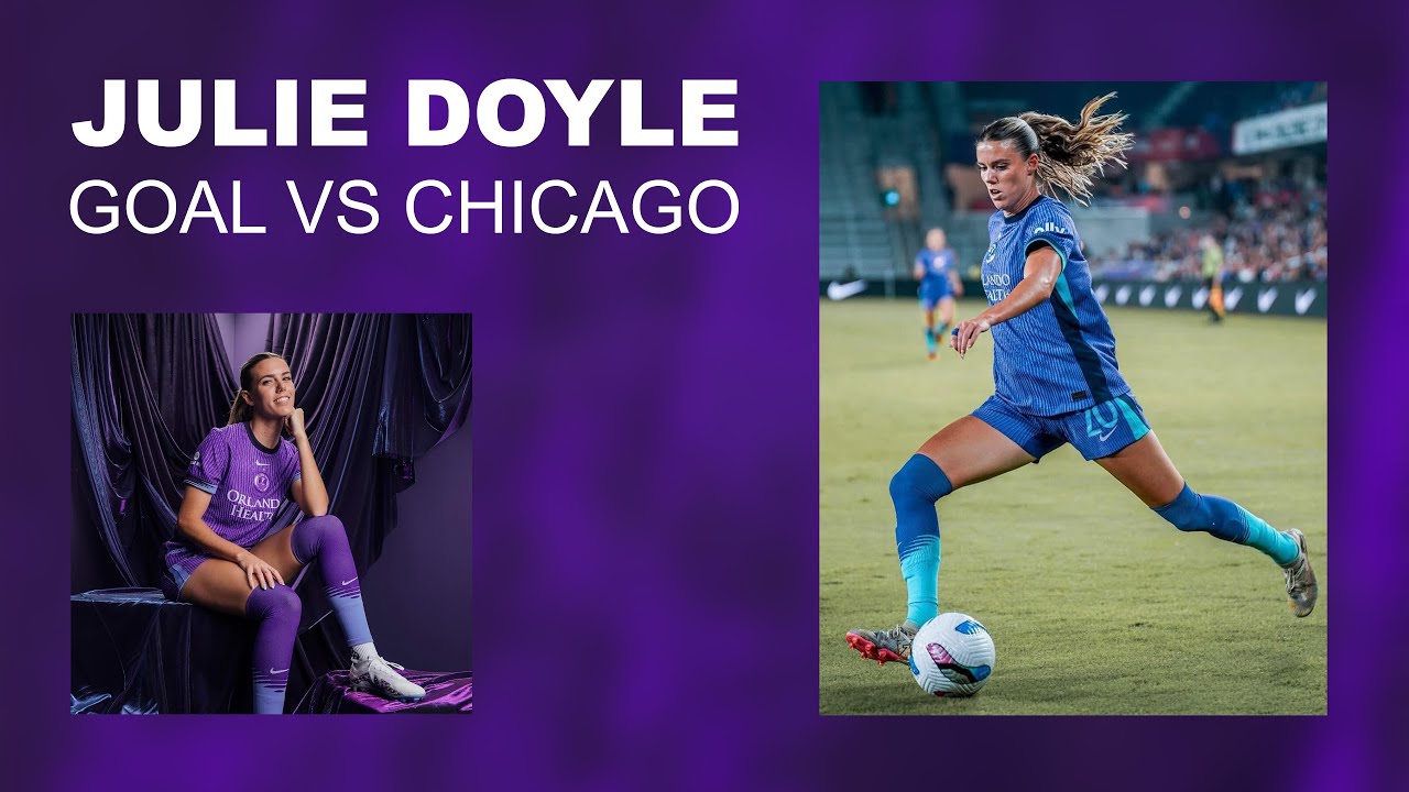JULIE DOYLE GOAL VS CHICAGO 3-14-2025 - YouTube